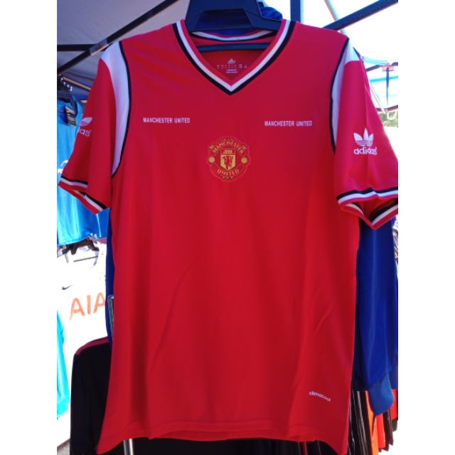 Jersi MU (retro) | Shopee Malaysia