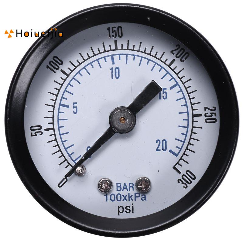 Ts-40 1/8 Inch Mini Pressure Gauge For Fuel Air Oil Liquid Water 0 ...