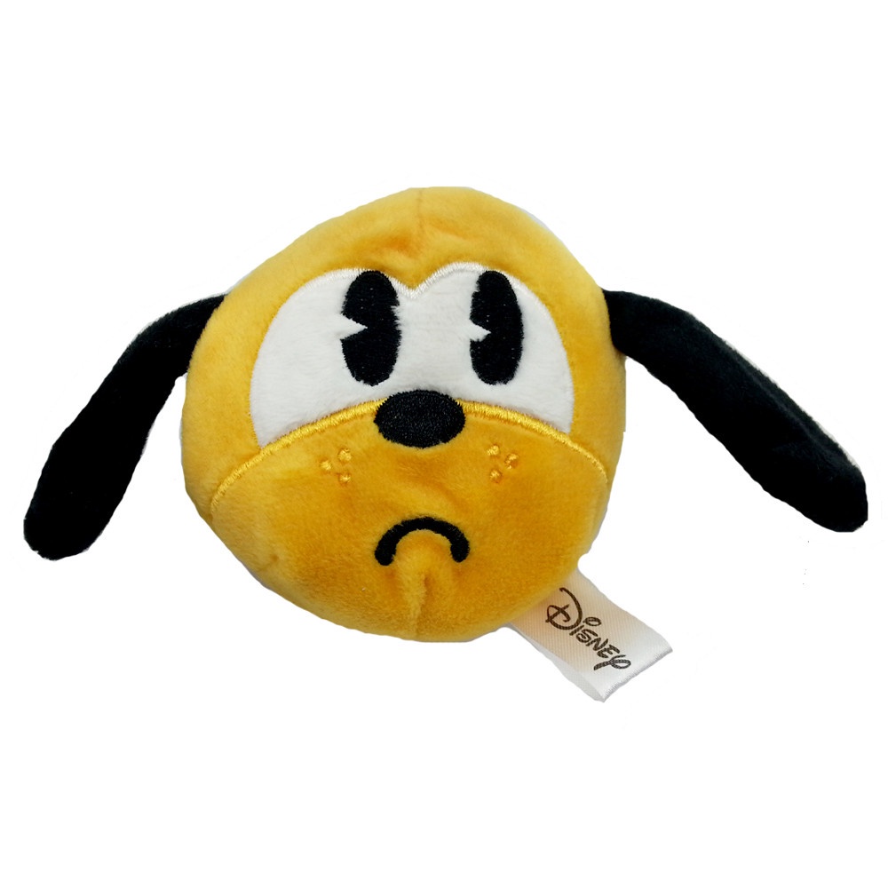 Disney Pluto Emoji Sad Face Plush Beanbags (2.5-Inch) | Shopee Malaysia