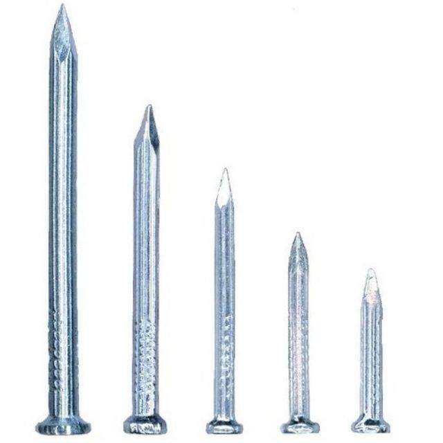 Hardened Steel Concrete Nail Paku Simen 100g | Shopee Malaysia