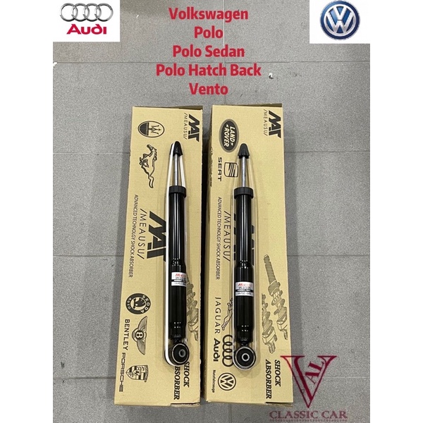( OEM ) VOLKSWAGEN POLO POLO SEDAN VENTO POLO HATCH BACK REAR ABSORBER ...