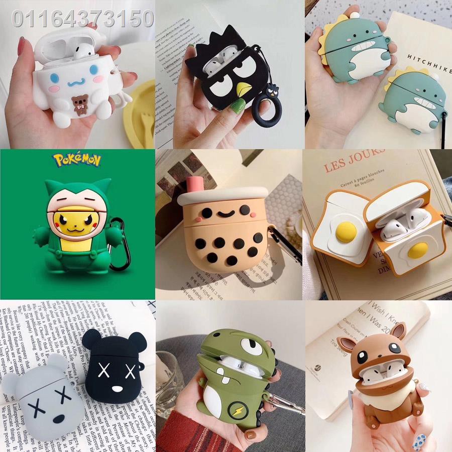 ☃ case tws i12 Inpods Earphone Case Cartoon Protective Case I9s/I11 ...