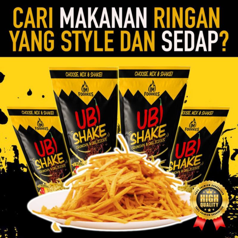 💥 ready stock 💥 ubi shake snek sedap | Shopee Malaysia