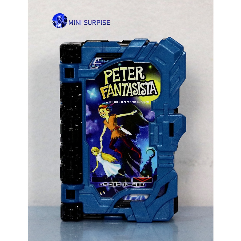 [READY STOCK] DX Peter Fantasista Wonder Ride Book ( Kamen Rider Saber ...