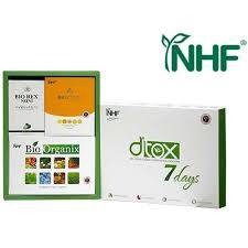 NHF Dtox 7 Days Set (Bio Rex Papaya, Biozyme & Bio Organix) | Shopee ...