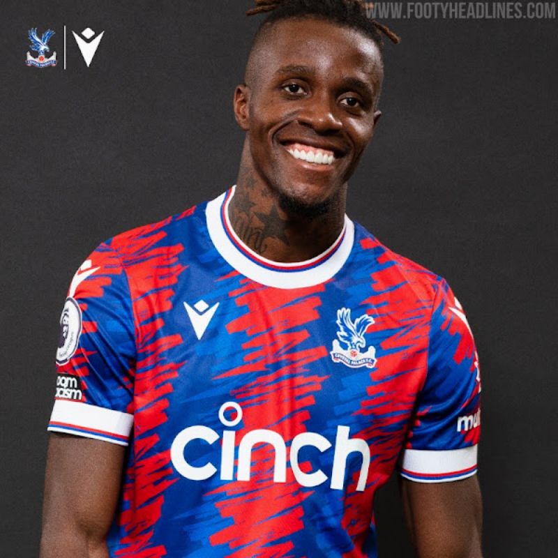 CRYSTAL PALACE HOME KIT 2022 2023 FANS ISSUE | Shopee Malaysia