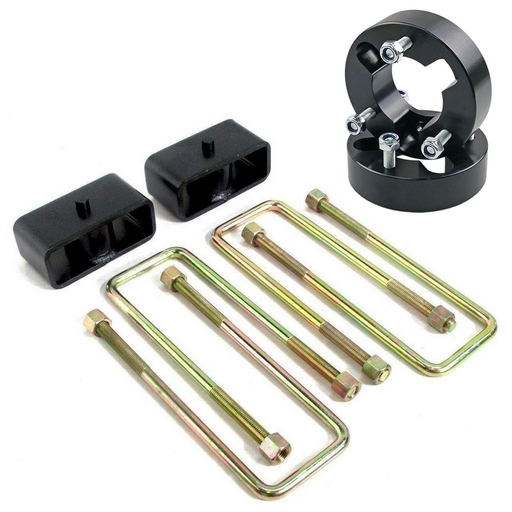 Front 3" Rear 2" Raise Suspension Lift Kit For Nissan Navara D40 2005 ...