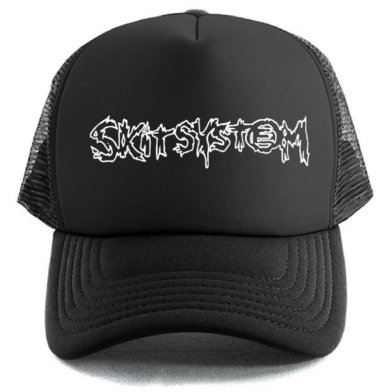 READY STOCK SKITSYSTEM LOGO TRUCKER CAP | Shopee Malaysia
