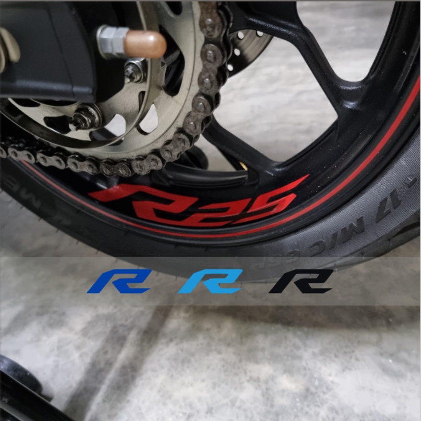 Yamaha R15 R15m R25 R25m R3 R3m R6 R1 R1m Mt15 Mt25 Mt03 Mt07 Mt09 Mt10 ...