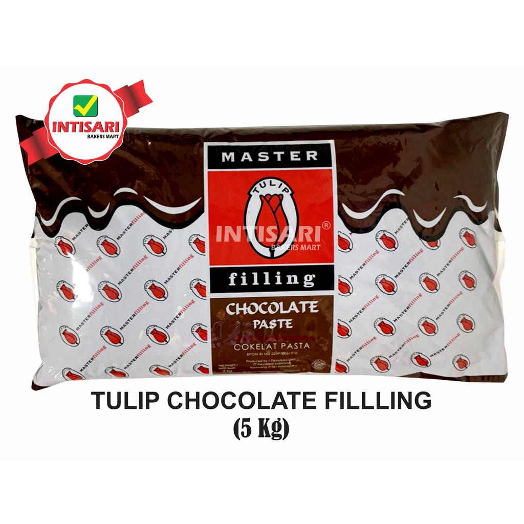 Tulip CHOCOLATE FILLING 5 KG | Shopee Malaysia