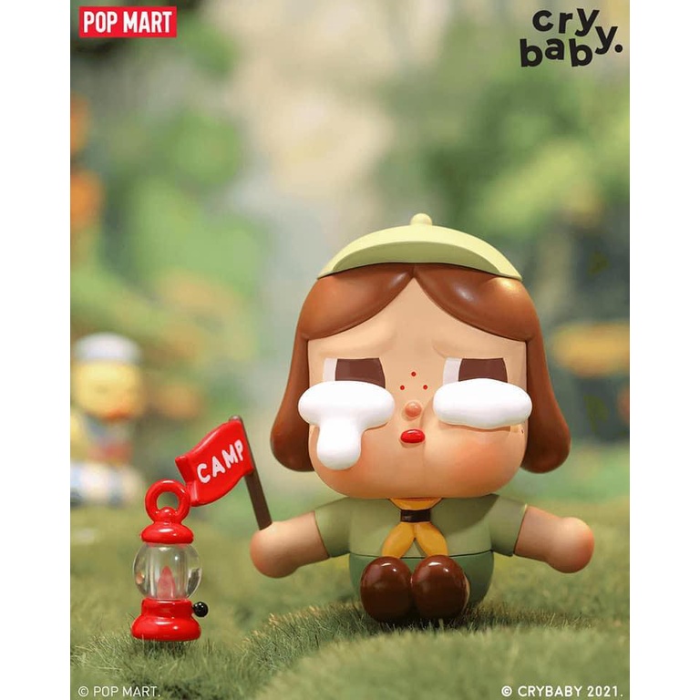 POP MART CRYBABY Jungle Adventure Series Mystery Box POPMART Play ...