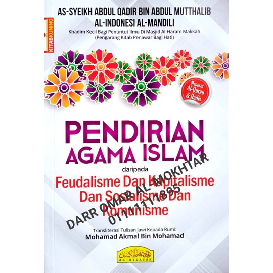 KITAB KUNING: PENDIRIAN AGAMA ISLAM | Shopee Malaysia