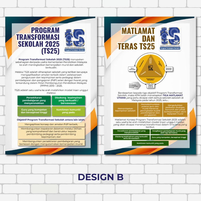 Poster Program Transformasi Sekolah TS25 | Shopee Malaysia