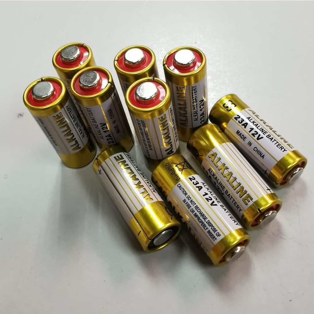 (50PCS)HIGH VOLTAGE 12V 23A MERCURY FREE ALKALINE BATTERY (SUITABLE FOR ...