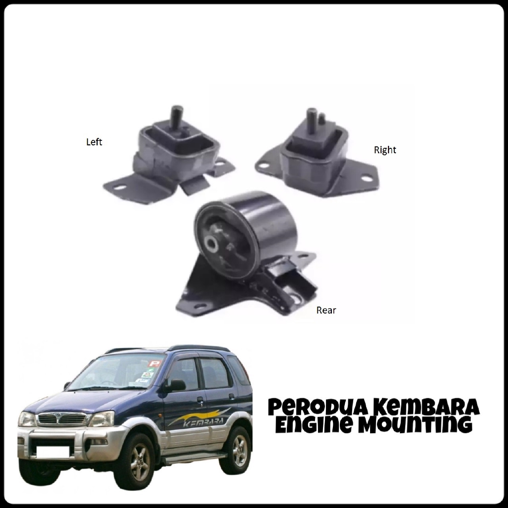 High Quality OEM Engine Mounting - Perodua Kembara 1998-2003 ( 1Year ...