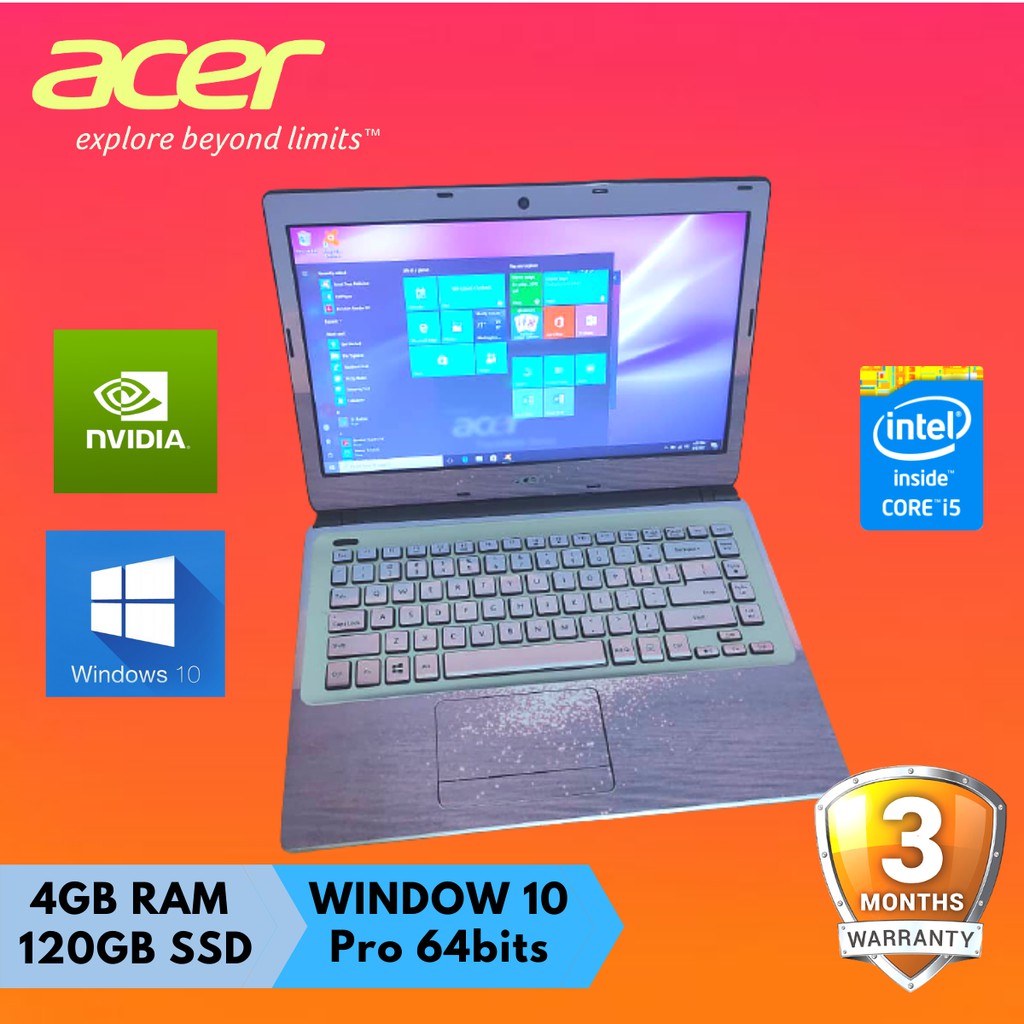 ACER ASPIRE GAMING LAPTOP NVIDIA 820M GRAPHIC | Shopee Malaysia