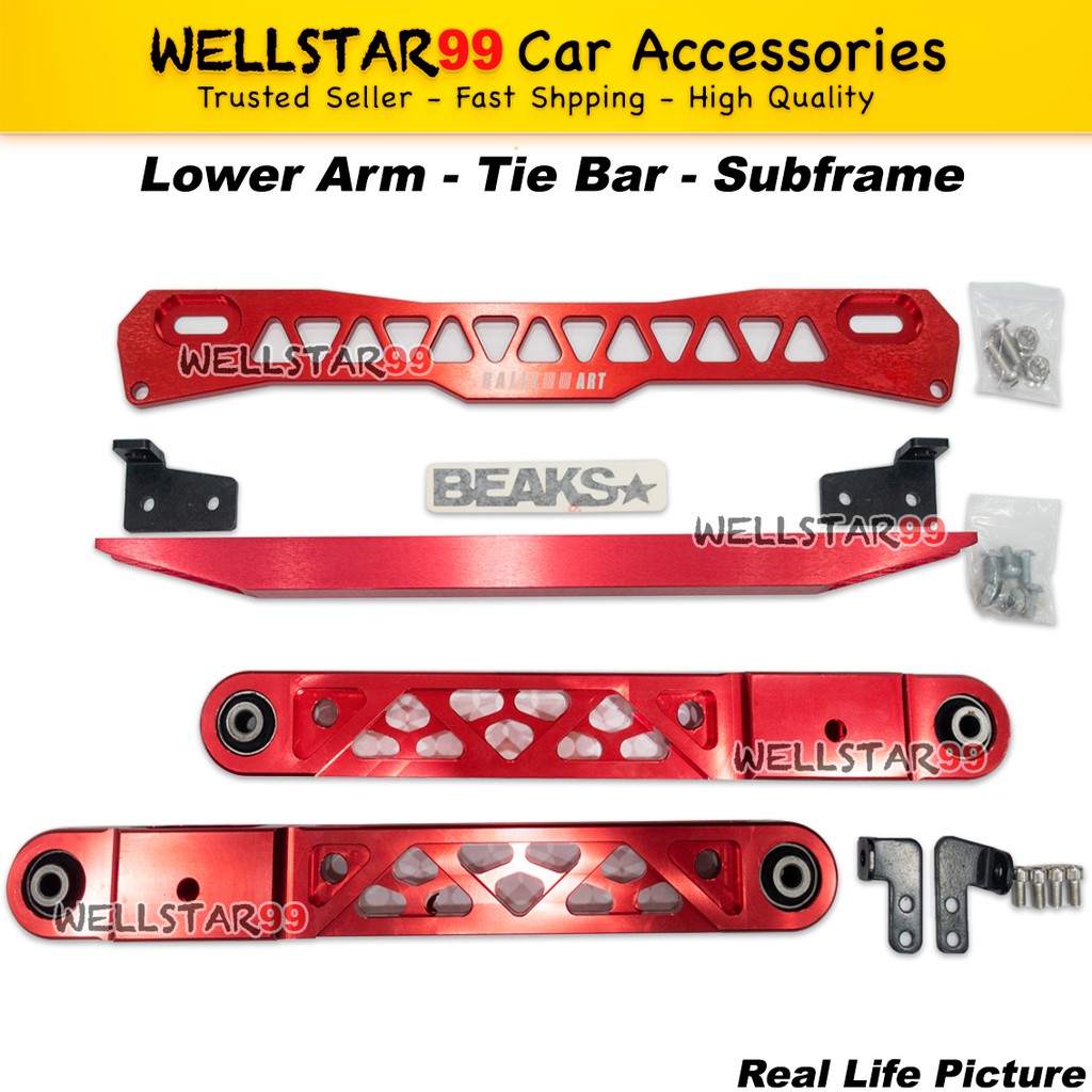 ASR Beaks Bar Wira / Persona / Gen 2 / Waja /Satria / Rear Lower Arm ...