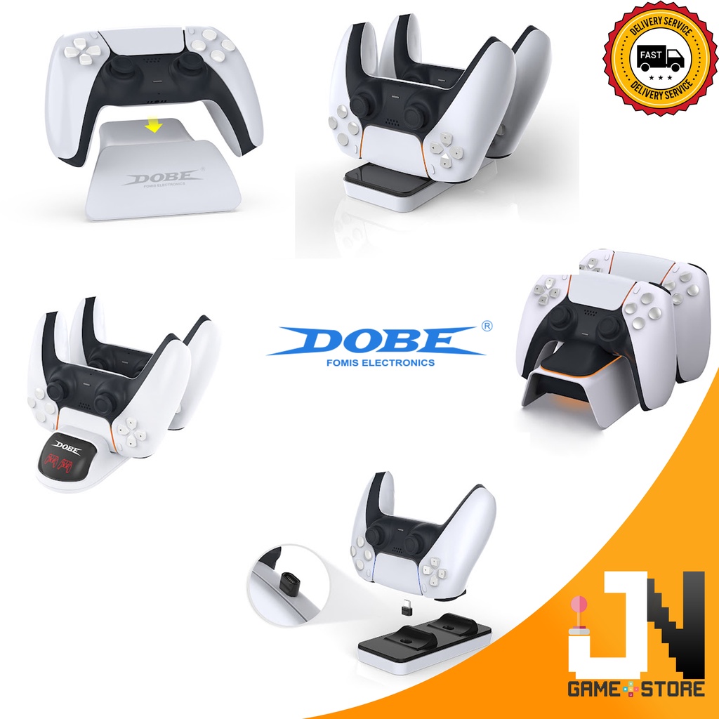 Dobe DualSense 5 | Dual Sense 5 | PS5 Controller Charging Dock ...