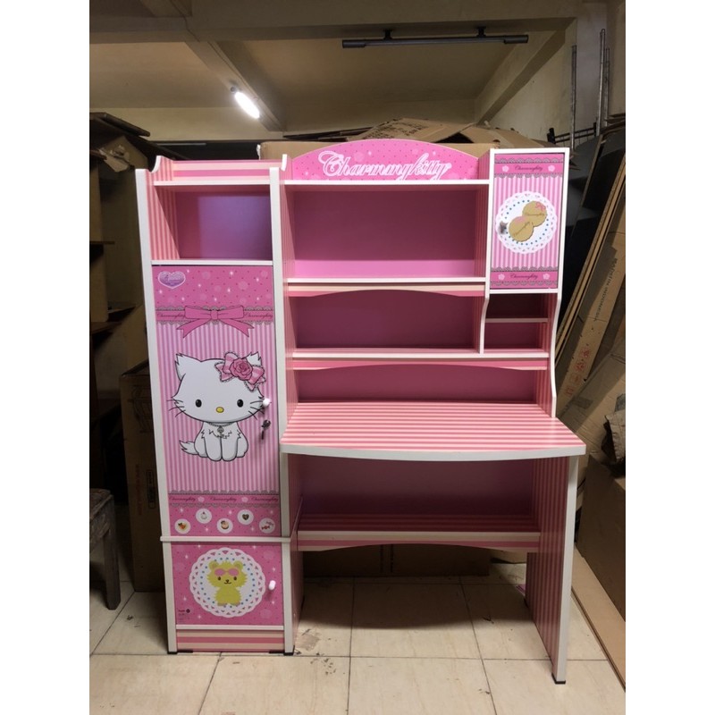 New Arrival!! Hello Kitty Study Table Width 120cm | Shopee Malaysia