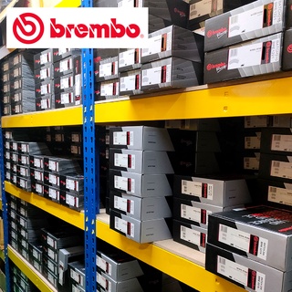 BREMBO HP2000 Front Pads (1 set) - Compatible with AP Racing AP9660 ...