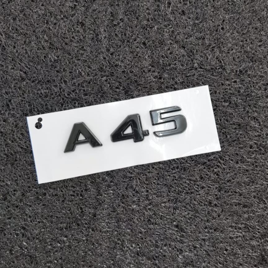 Mercedes Benz AMG Logo AMG Emblem A35 A35L A45 A45s A CLASS TURBO ...