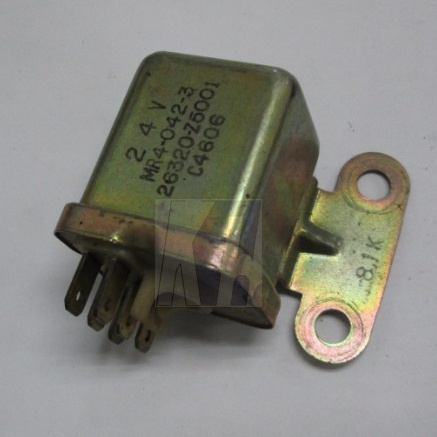 NISSAN MR4-042-3 24V 6 PIN RELAY | Shopee Malaysia