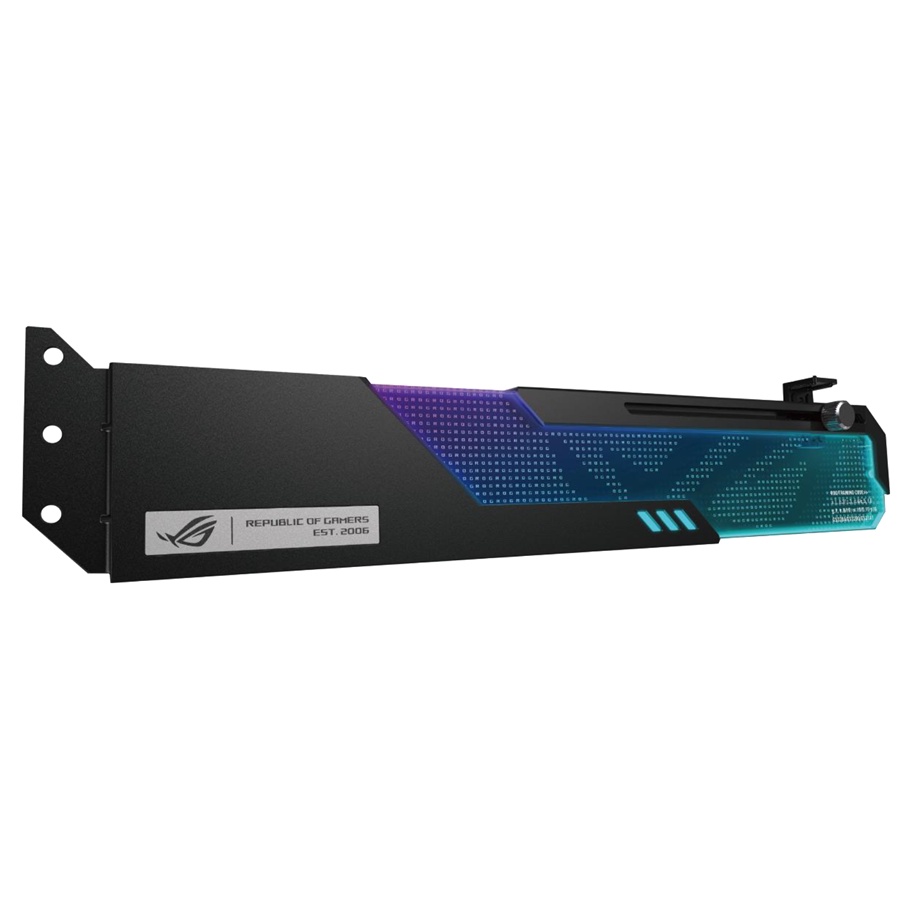 ASUS ROG Wingwall ARGB Graphics Card Holder | Addressable RGB Graphic ...