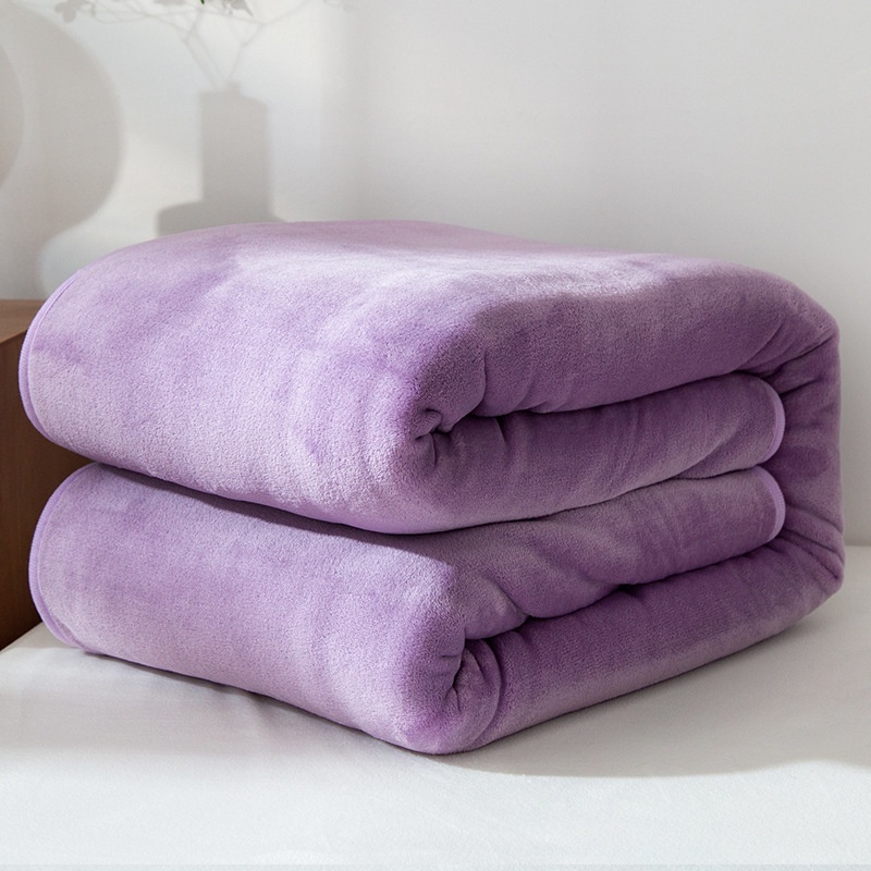 Selimut Baldu Gebu Flannel Velvet Plush Throw Blanket Sofa Office silky ...