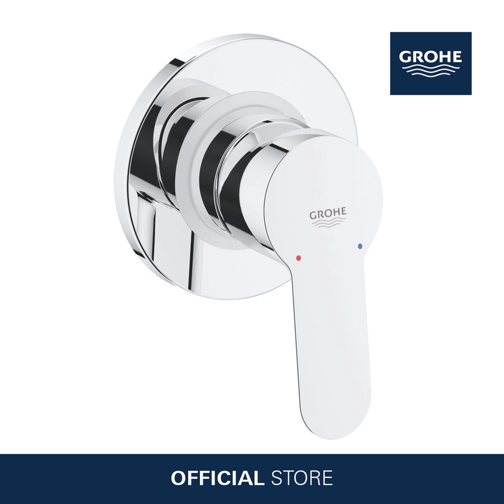 GROHE Bauedge Single-lever Shower Mixer 29040000 | Shopee Malaysia