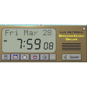 Speaking Clock Deluxe 3.62 (For Windows PC) | Shopee Malaysia