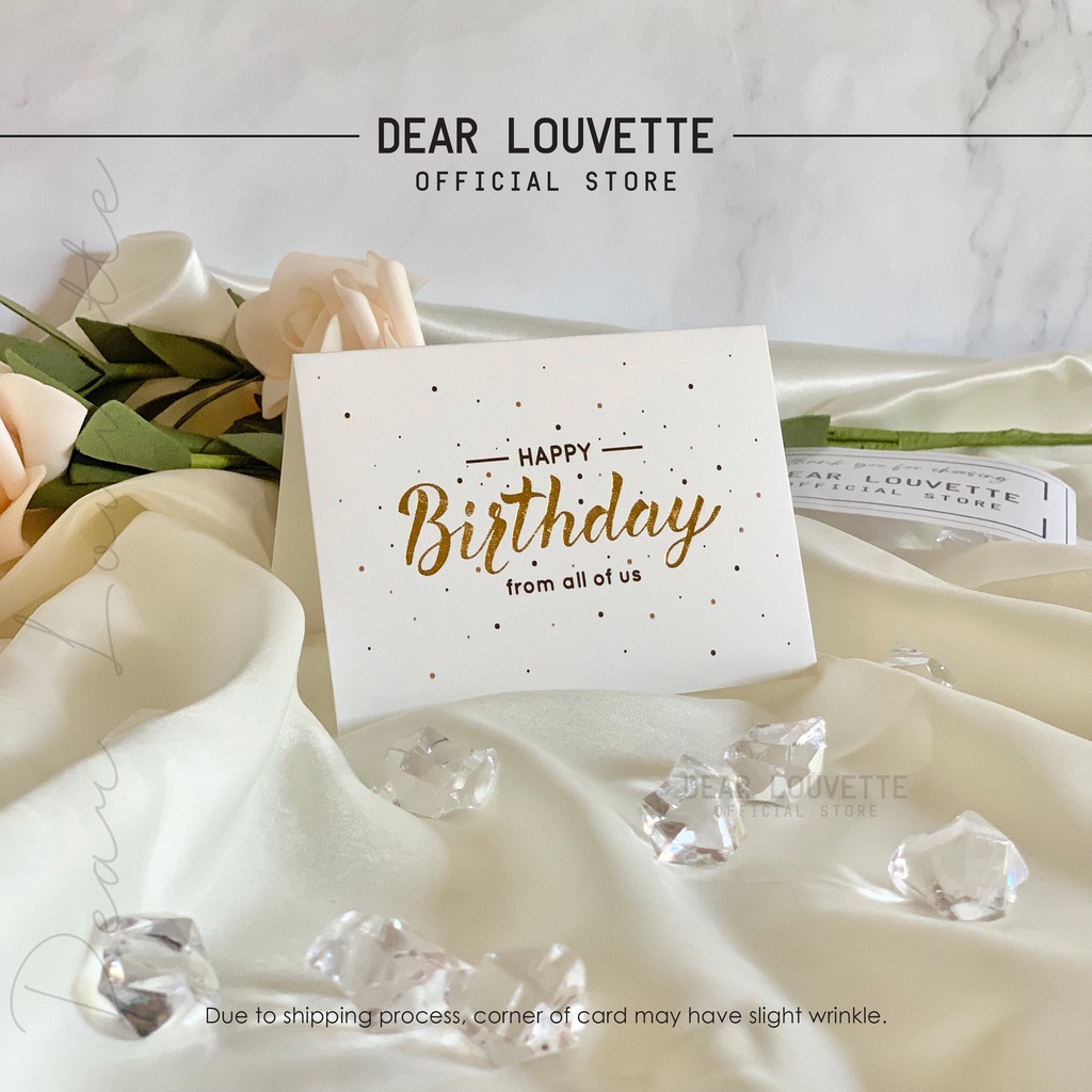 Greeting Card Birthday Thank You Card Congratulations Card Valentine's ...