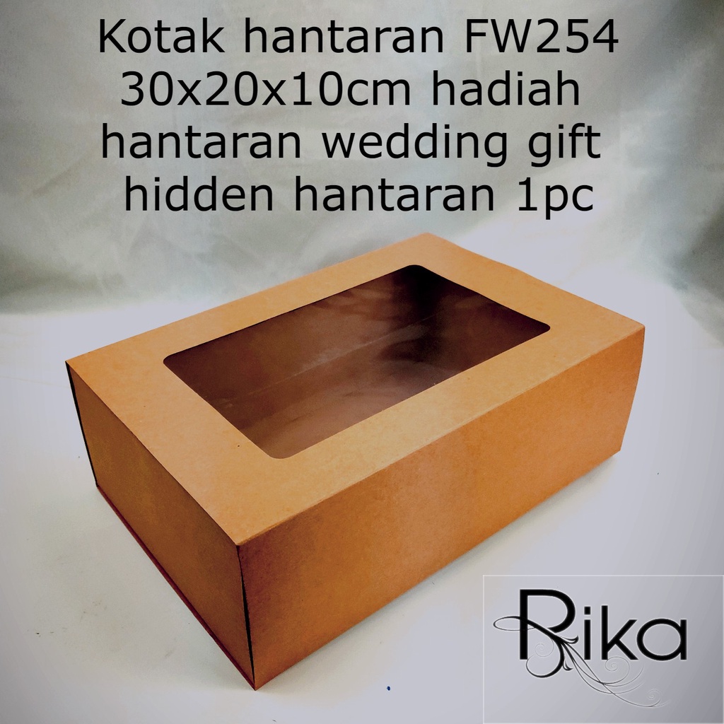 Kotak hantaran FW254 hadiah hantaran wedding gift hidden hantaran 1pc ...