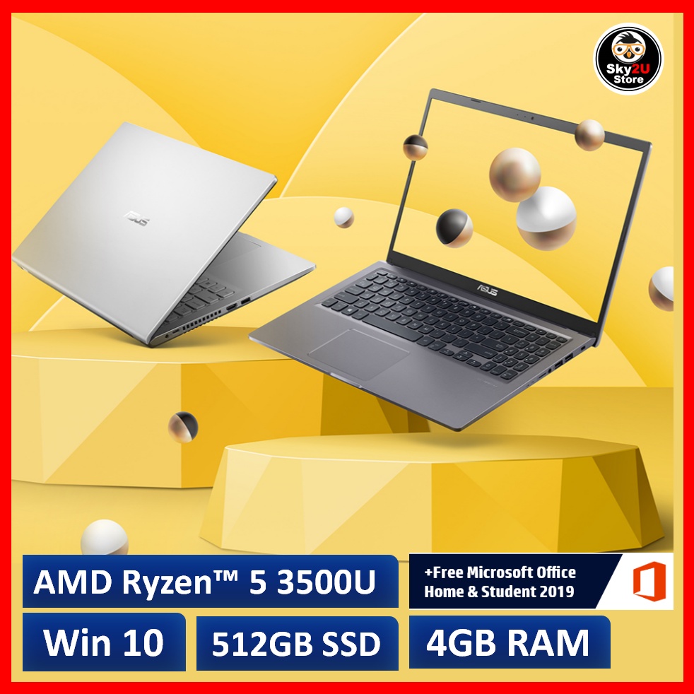 Asus Vivobook M515D-ABQ1063TS AMD Ryzen™ 5 Laptop | Shopee Malaysia