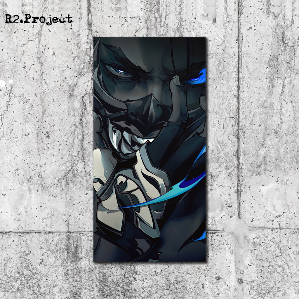 KAYU HIASAN DINDING Valorant Wooden Poster Wall Hanging [15X30] Wall ...