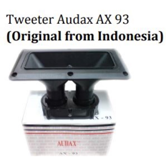 SWIFTLET Tweeter Audax Ax-93/Ax93 Original | Shopee Malaysia