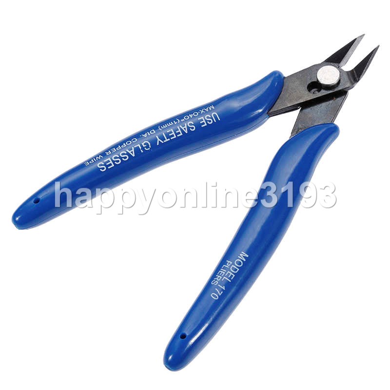 Electronic Diagonal Mini Hand Tool Plier Shear Snip Nipper Diagonal ...