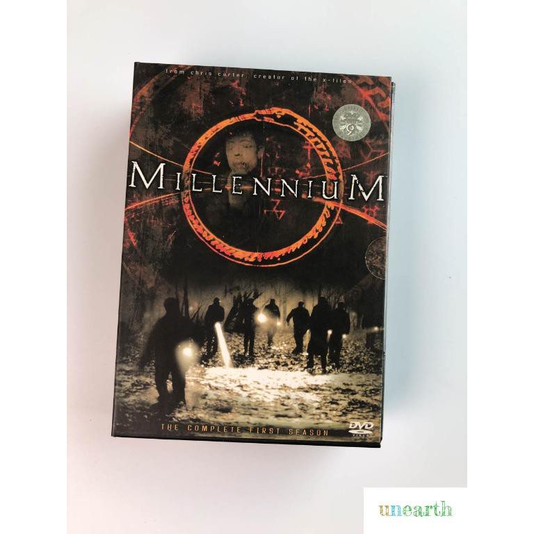 MILLENIUM 3 - The Complete First Season DVD Box Set (6 DVDs) | Shopee ...