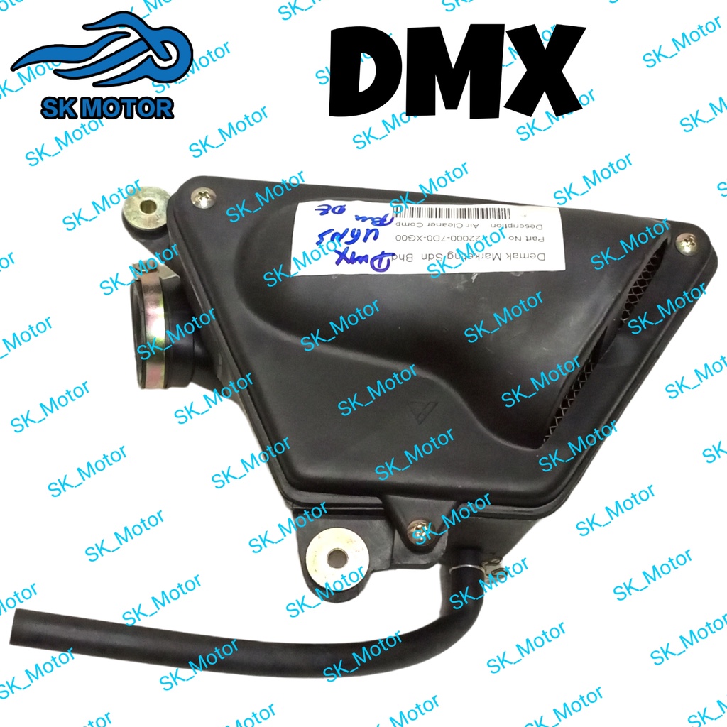 Demak DMX 150 Original Air Filter Box / Air Cleaner Box / Kotak Penapis ...