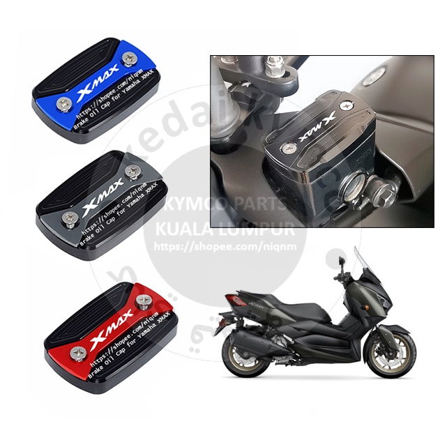 XMAX 250 Brake Oil Cap for XMAX Brake Fluid Reservoir Oil Cap Cover ...