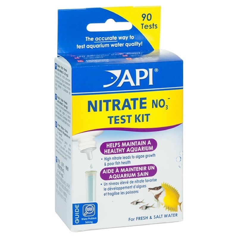 API Nitrate NO3 Test Kit Tester | Shopee Malaysia