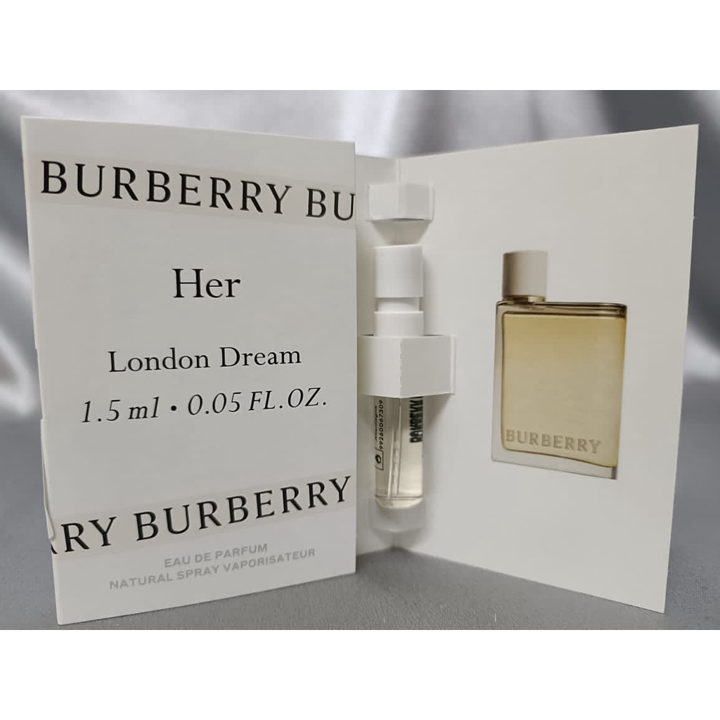 1.5ML VIALS BUR.BERRY LONDON EDP | Shopee Malaysia