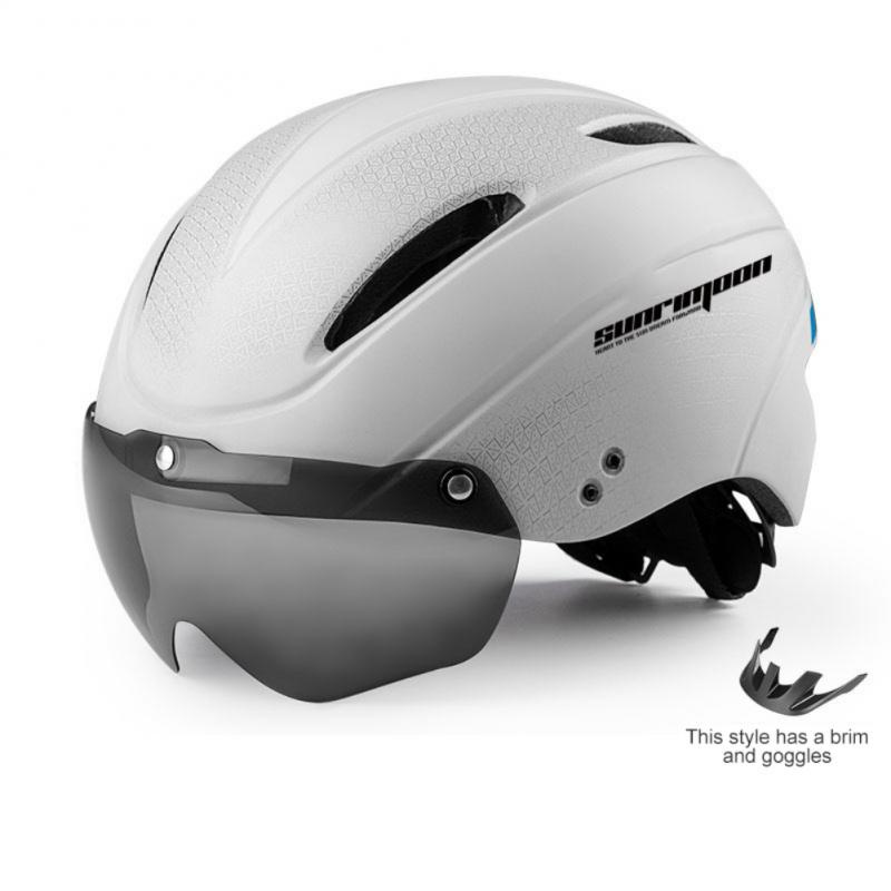 Sunrimoon Bicycle Helmet Men's EPS One-piece Breathable Cycling Helmet ...
