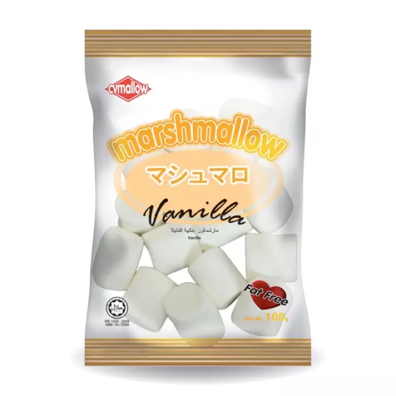 CV Mallow(Marshmallow 100g) | Shopee Malaysia