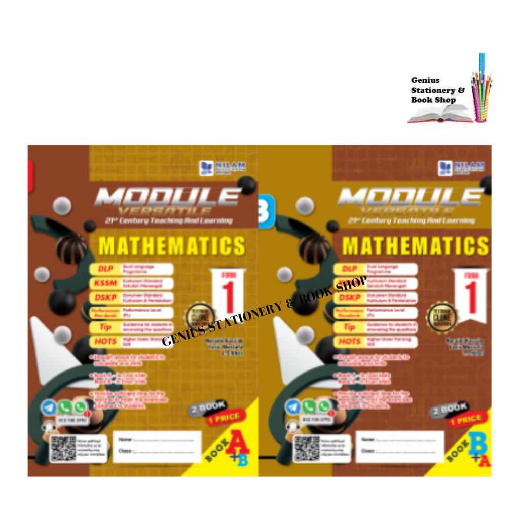 Module Versatile 21st Century Teaching and Learning Mathematics Form 1 ...
