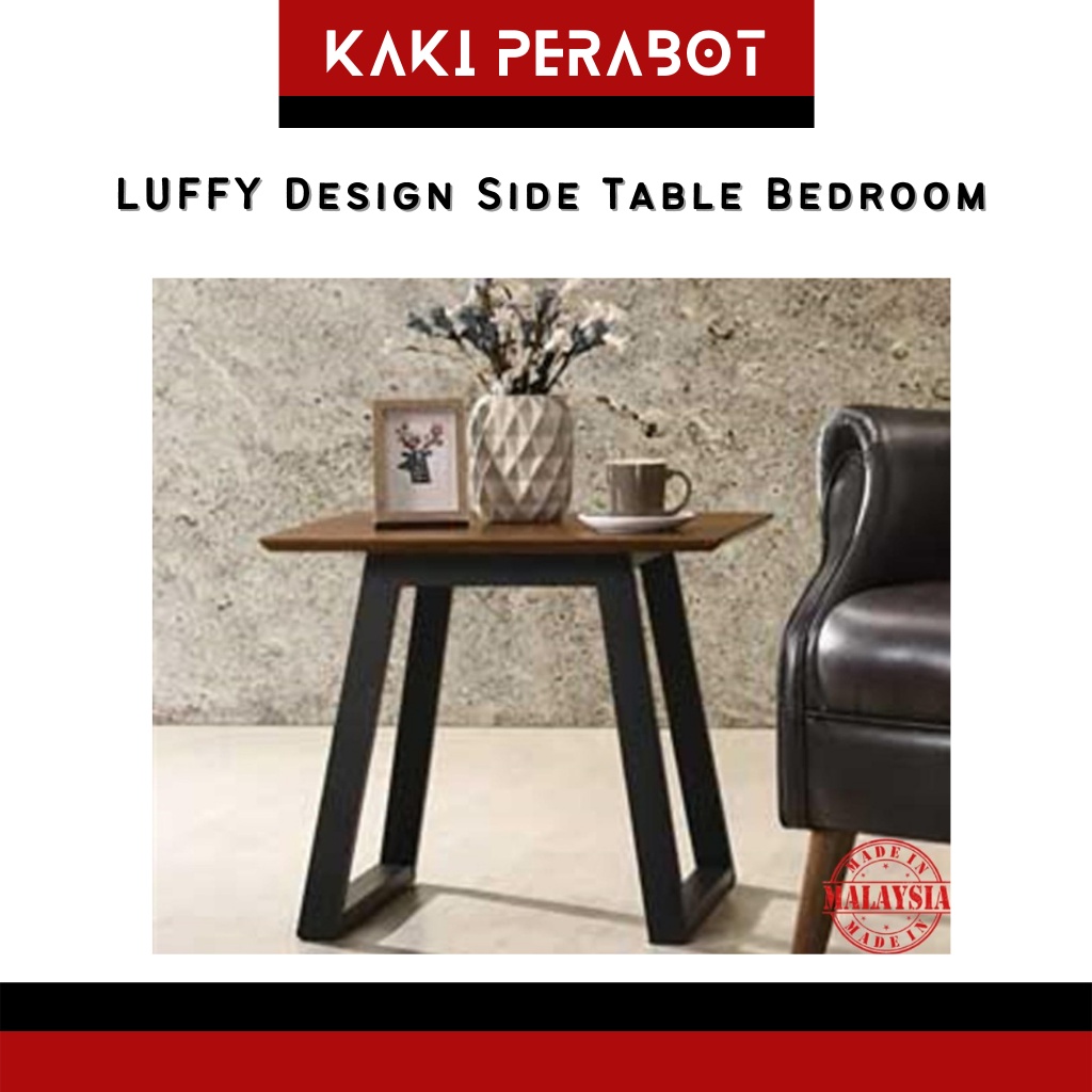 LUFFY Side Table Living Room Table Meja Hiasan Meja Tepi Sofa Table ...