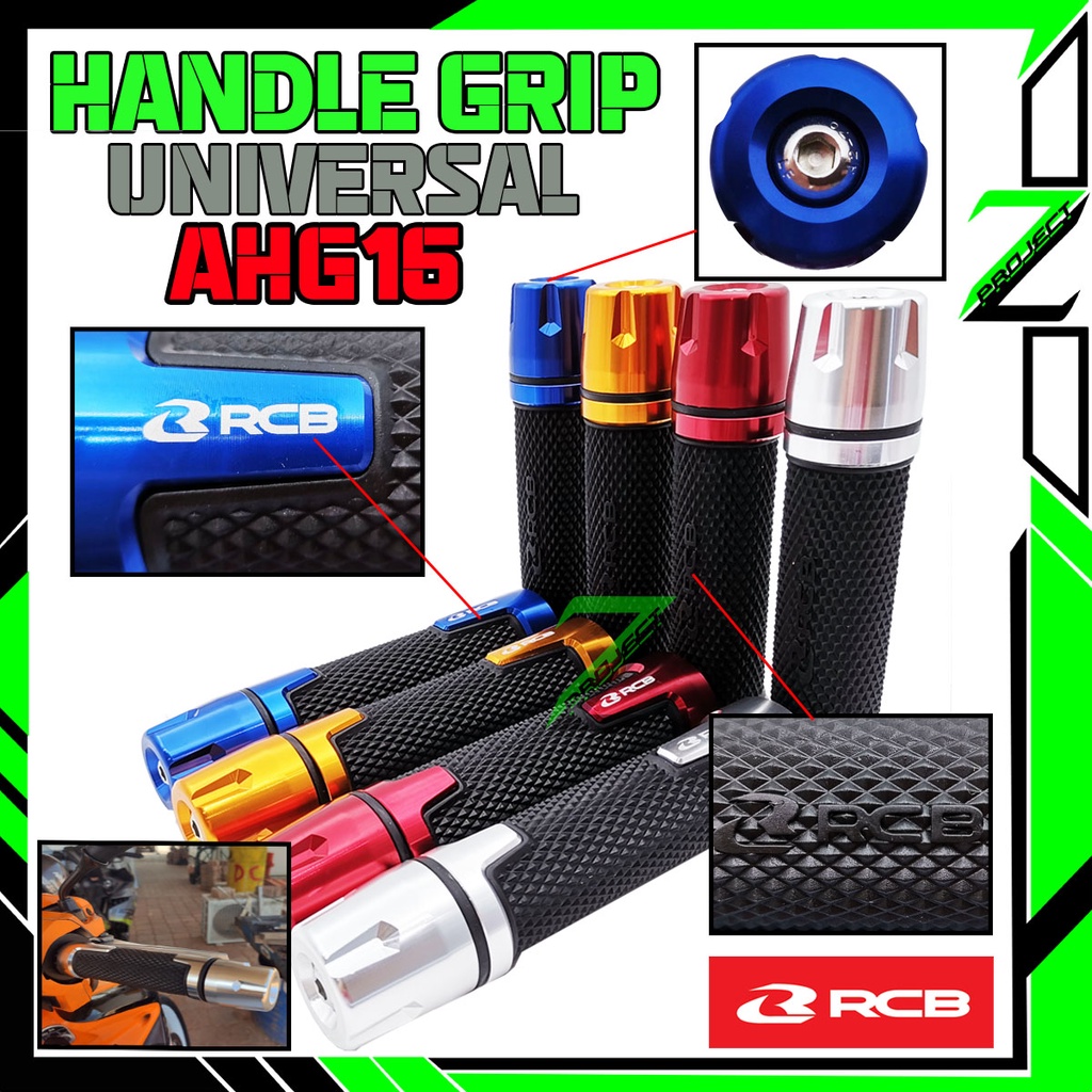 Rcb Racing Boy Handle Grip Alloy AHG16 Universal Y15zr/Lc135/Nvx 155 ...