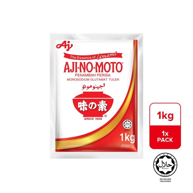 Ajinomoto 1kg Refill Pack Super Value Msg Monosodium Glutamate Shopee Malaysia 