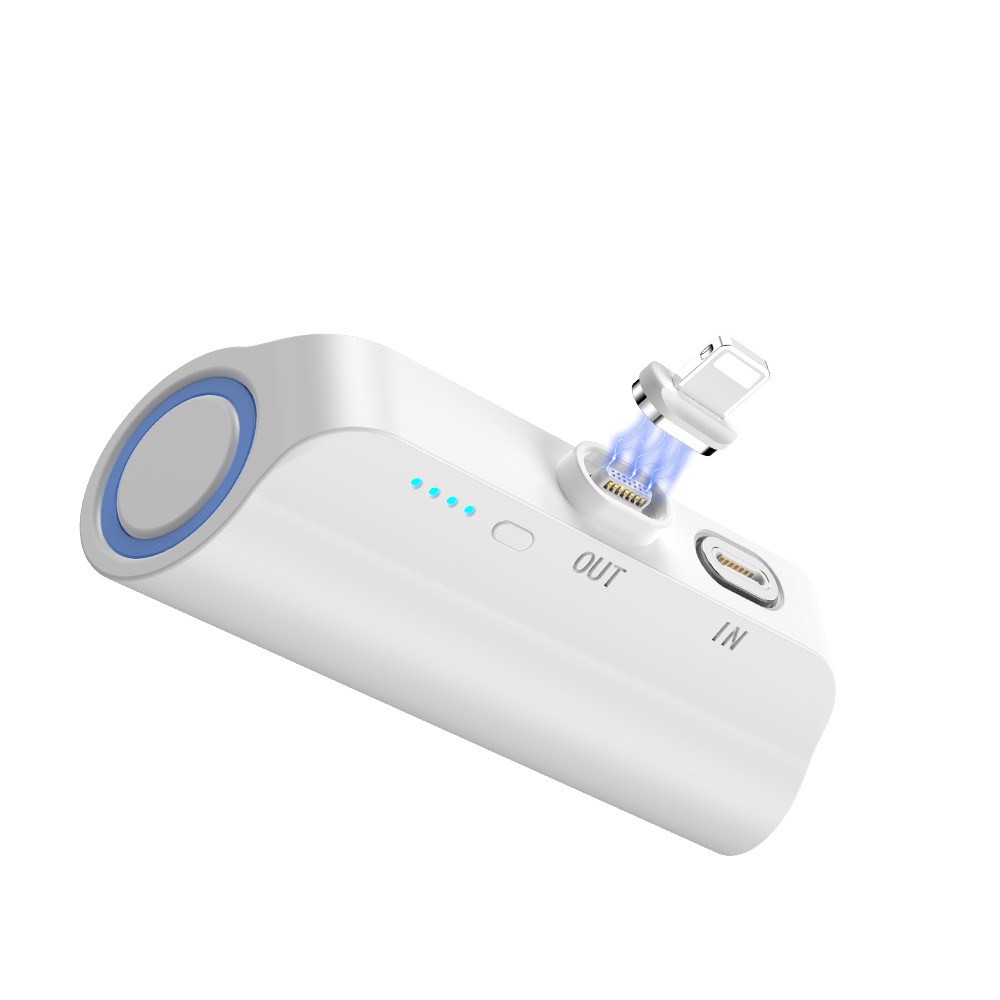 [READY] 3000mAh Magnetic Mini Powerbank Charger Portable Power Bank ...