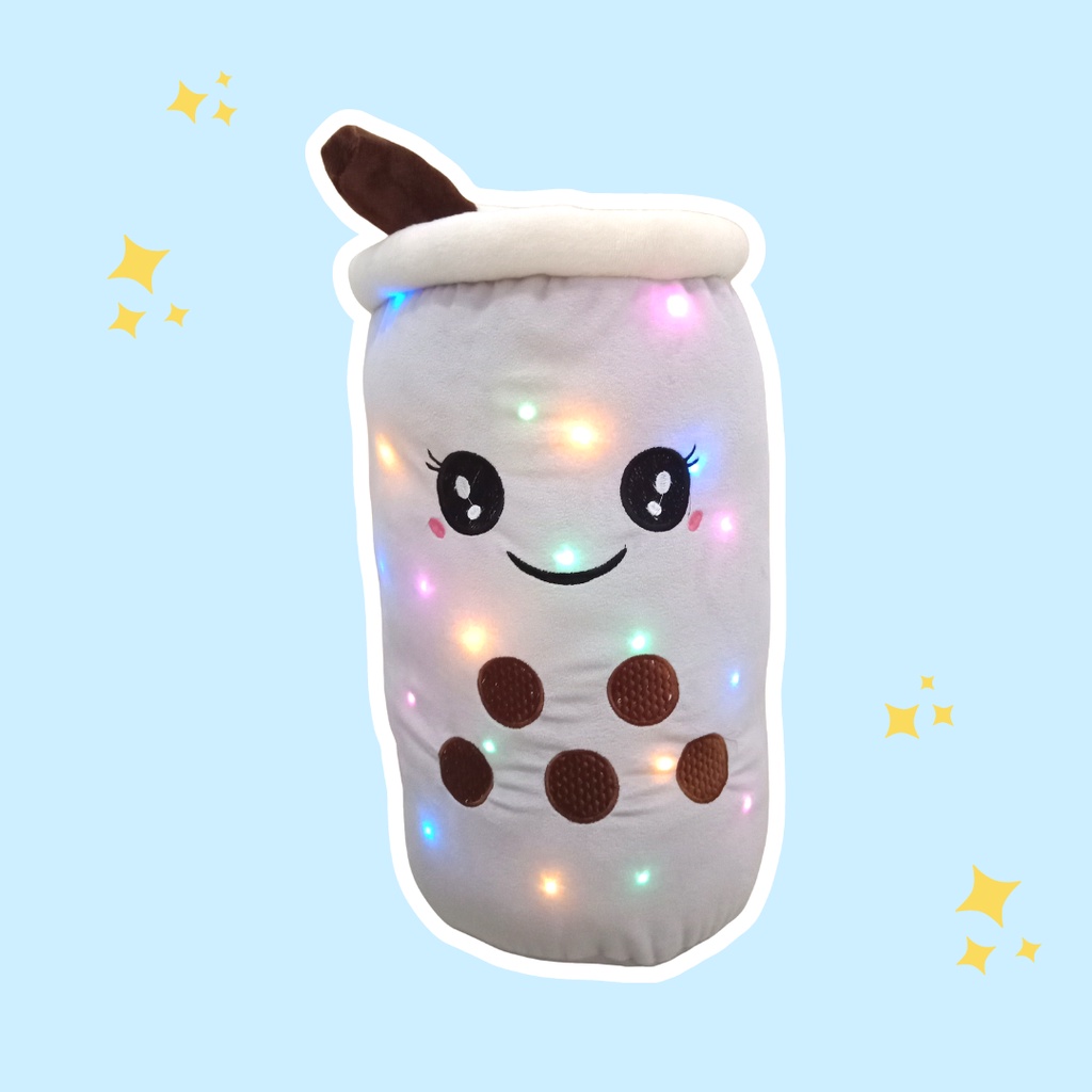 Boba XL JUMBO LED Doll/BOBA BESAR Twinkling Lamp MILK TEA BROWN SUGAR ...