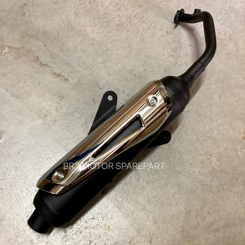 SYM VTS250 EVO250 OLD SYMPHONY VTS EVO 250 EVO250-SYMPHONY EXHAUST WITH ...